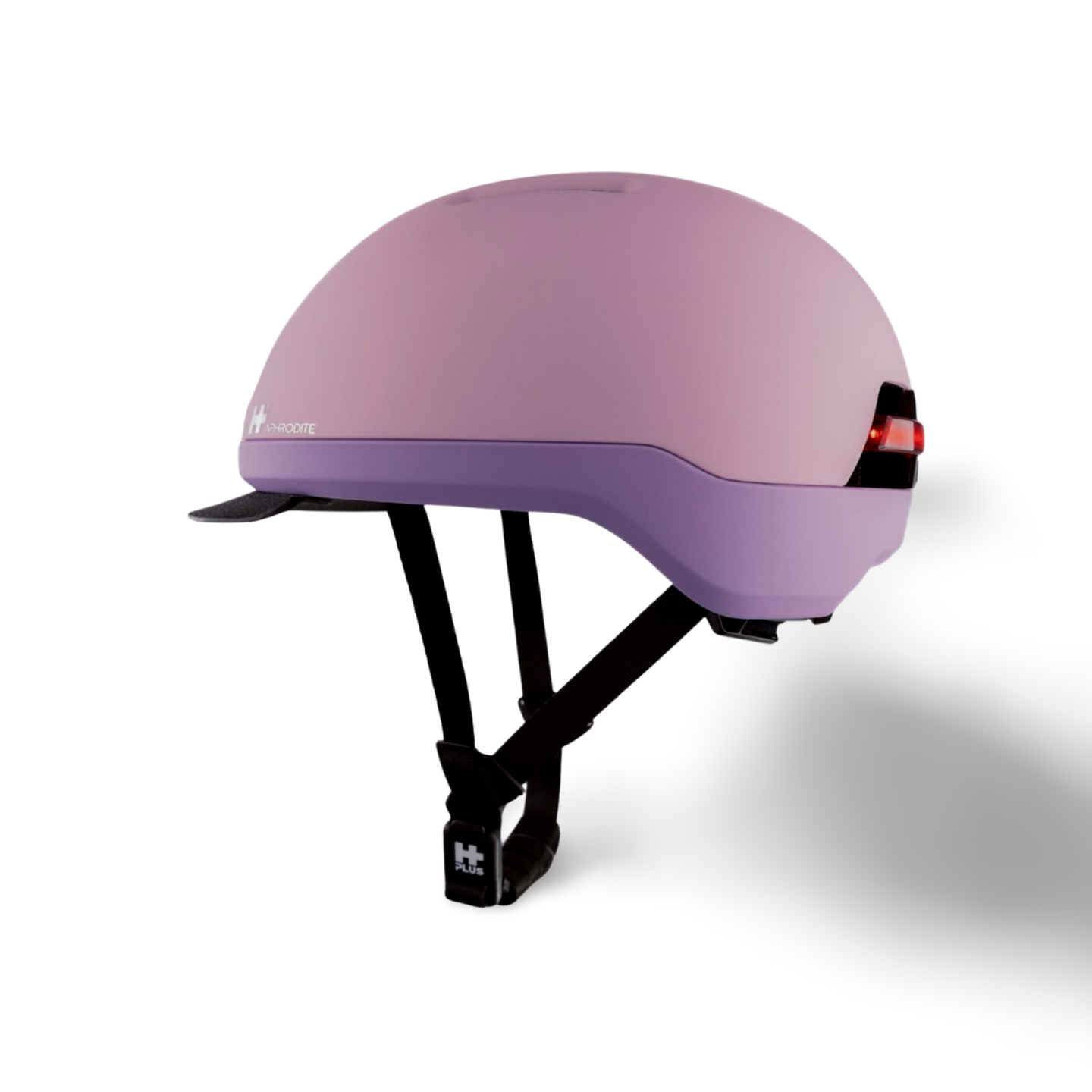 Connected fietshelmen met verlichting & veiligheidssensoren | HPLUS